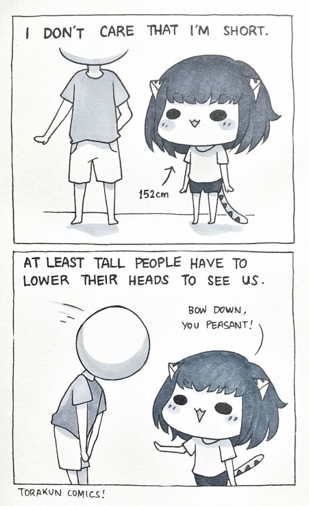 Short People by Torakun Comics – KaryaSarma